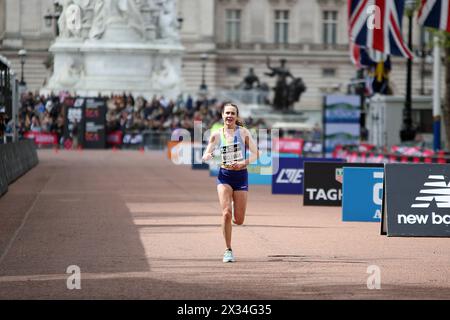 Mhairi Maclennan of Great Britain is the first female British runner to ...