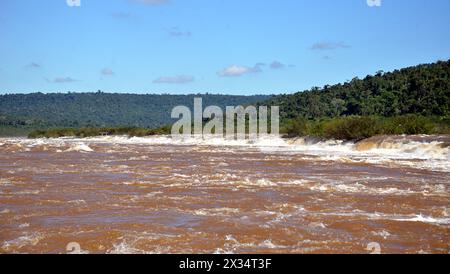 Mocona waterfalls, the largest longitudinal waterfalls in the world ...