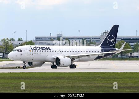 Ein Airbus A320neo, A320-271N der Fluglinie, Airline, Fluggesellschaft ...