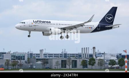 Ein Airbus A320-200, A320-214WL der Fluglinie, Airline ...