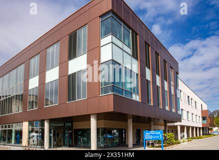 The new Dyson cancer centre at the Royal United Hospital Bath Stock ...