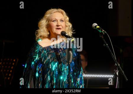 Auftritt von Sängerin Simone Kermes live bei den Jazztagen Dresden ...