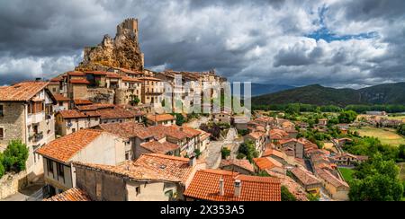 Mirador de Frias ( Viewpoint of Frias), Located at the Montes Obarenses ...