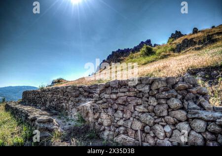 Ancient Megalithic Observatory "Kokino" in Macedonia. Observatory was ...
