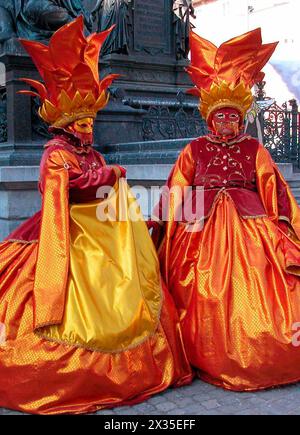 a female mask for imitating or pretending to be someone else female ...