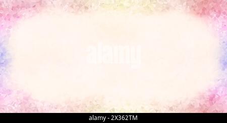 Colorful abstract art frame background Stock Photo - Alamy