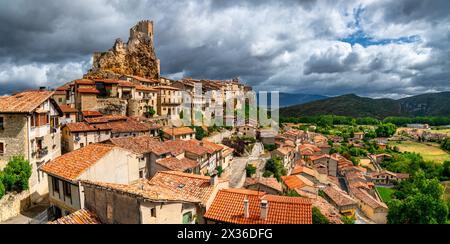Mirador de Frias ( Viewpoint of Frias), Located at the Montes Obarenses ...