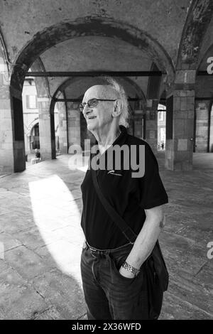 Portrait of Petros Markaris 20/06/2023 ©Isabella De Maddalena/opale ...