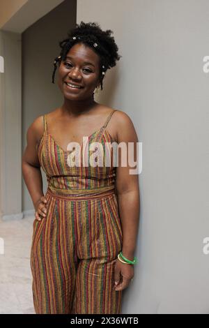Portrait of Jordan Ifueko 21/05/2023 ©Isabella De Maddalena/opale.photo ...