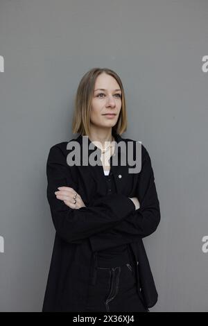 Portrait of Elvia Wilk 20/05/2023 ©Isabella De Maddalena/opale.photo ...