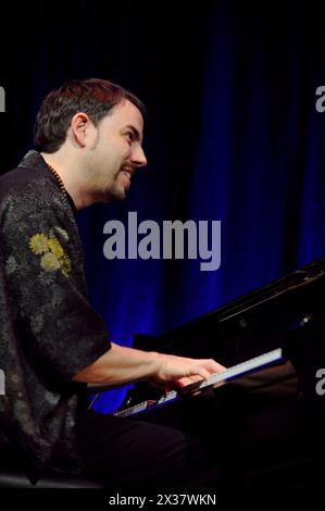 Der spanische Jazz-Pianist Daniel Garcia beim Internationalen ...
