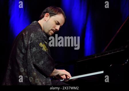 Der spanische Jazz-Pianist Daniel Garcia beim Internationalen ...