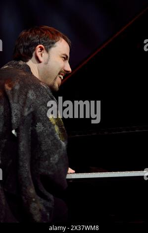 Der spanische Jazz-Pianist Daniel Garcia beim Internationalen ...
