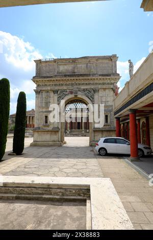 Ancient Rome standing set (2004) at Cinecitta movie studios, for ...