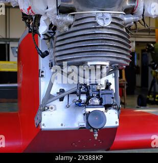 Bendix-Stromberg pressure carburetor Stock Photo - Alamy