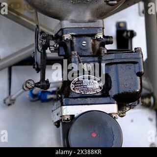 Bendix-Stromberg pressure carburetor Stock Photo - Alamy