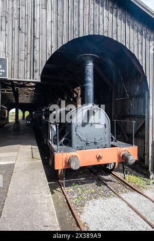 Iron Duke Steam Train, Broad Gauge Replica Loco, Didcot Railway Centre ...