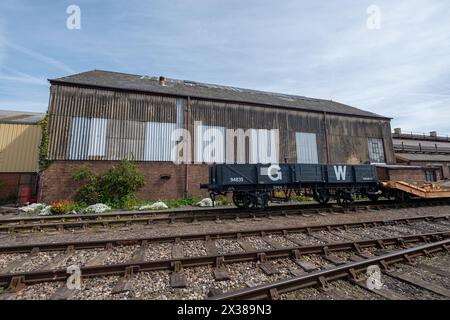 GW Shed Didcot Railway Centre, Oxfordshire Stock Photo - Alamy