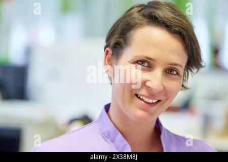 Hospital pathology lab. Close-up of a microbiologist collecting samples ...