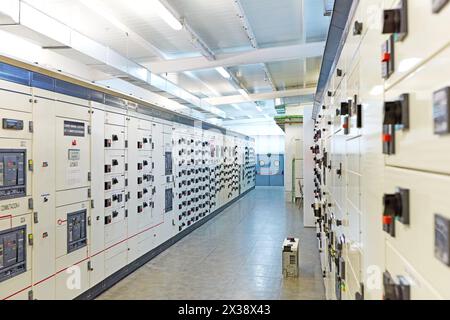 Overview Low Voltage, Wiring, Electrical panels, Hospital Donostia, San ...