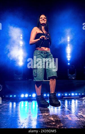 Italy 24 April 2024 Natalie Jane - Natalie Janowski - live at Santeria ...