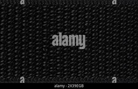 Black nylon fabric texture background for design Stock Photo - Alamy