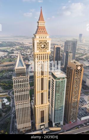 The Al Yaqoub Tower , Dubai UAE Stock Photo - Alamy