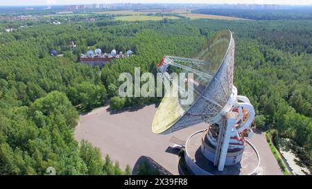 Radio telescope RT-64 (TNA-1500) at Kalyazin Radio Astronomy ...