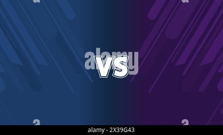 Abstract gaming versus vs background. Esports competition match ...