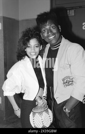 Randy Jackson 1988 Credit: Ross Pelton/MediaPunch Stock Photo - Alamy