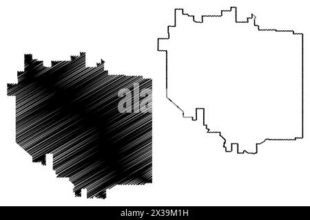 Barkly Region (Commonwealth of Australia, Northern Territory, NT) map ...