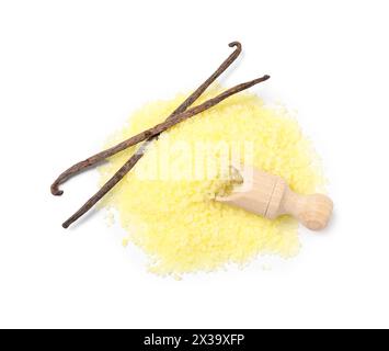 MASSAGE OF VANILLA PODS Stock Photo - Alamy