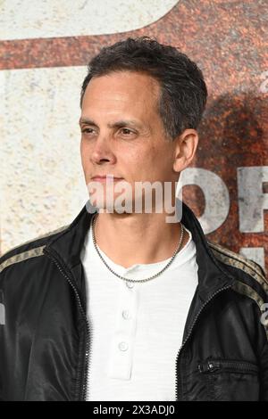 London, UK. Joe Hartwick Jr. and Wes Ball at the Kingdom of the Planet ...