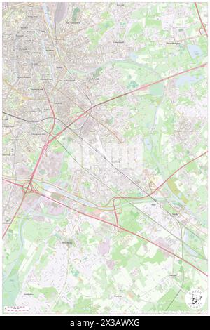 Merelbeke, Provincie Oost-Vlaanderen, BE, Belgium, Flanders, N 50 58 ...
