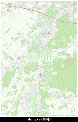 Heide, Provincie Vlaams-Brabant, BE, Belgium, Flanders, N 51 1' 59'', N ...