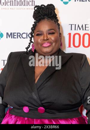 Monica Simpson attends Time100 gala at Jaz at Lincoln Center in New ...