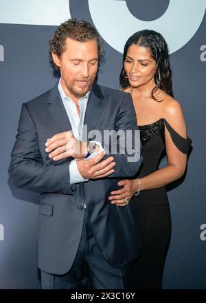 AUSTIN, TEXAS - APRIL 25: Camila Alves McConaughey attend the 2024 Mack ...