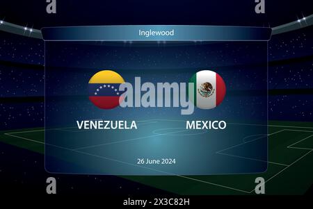 venezuela vs mexico football america 2024 match versus. 2024 group ...