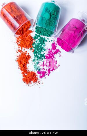 Beautiful shot of people celebrating the Holi Hindu festival in ...