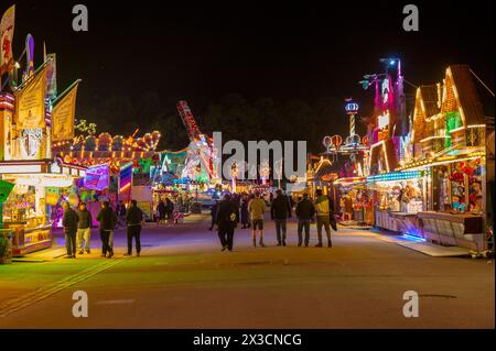 Muenchen, 58. Fruehlingsfest auf der Theresienwiese, Dehoga im ...