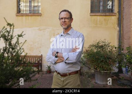 Portrait of Howard W. French 30/09/2023 ©Isabella De Maddalena/opale ...