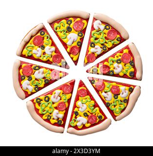 Sweet and fresh slices of gingerbread Stock Photo - Alamy