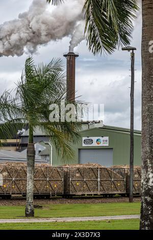 Tully Sugar Limited in Far North Queensland, Australia in the town of ...