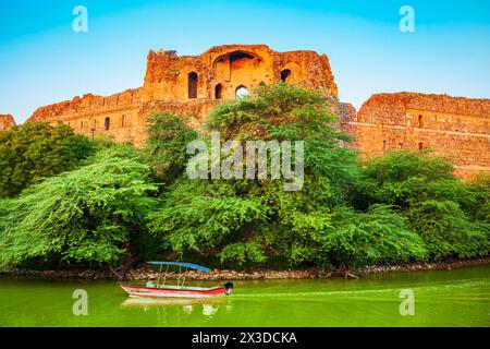 Purana Qila is one of the oldest forts in Delhi, India. Built by the ...
