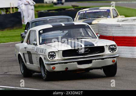 Victor Israelsson, Stig Blomqvist, Ford Mustang, Ken Miles Cup, a two ...