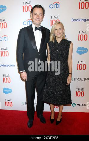 NEW YORK, NEW YORK - APRIL 25: Tory Burch attends the 2024 Time100 Gala ...