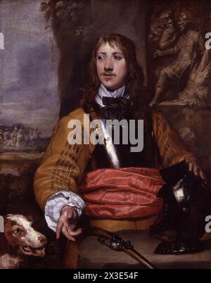 A portrait by William Dobson, an English Baroque painter, depicting a ...