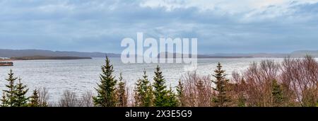 Mortier Bay scenery - Newfoundland Stock Photo - Alamy