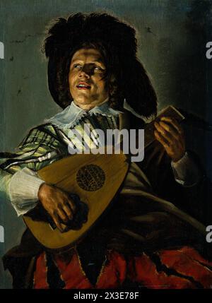 'Serenade' by Judith Leyster, a 17th-century Dutch genre painting ...