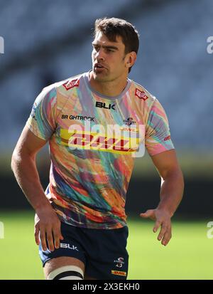 Ben-Jason Dixon of South Africa seen during the Quilter Nations Series ...
